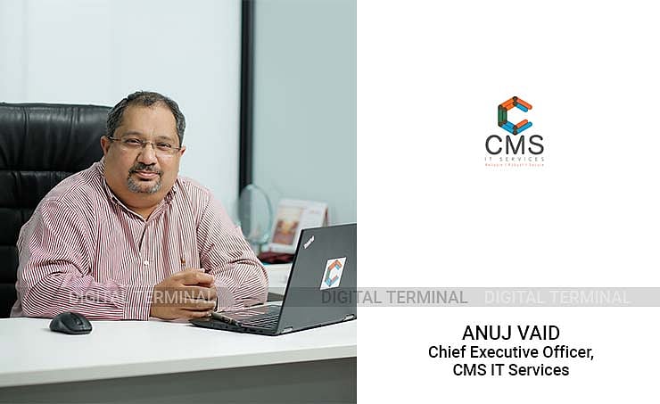 CMS IT Services, CMS CEO, CMS IT Security Solutions, IT News, Technology News, Digital Terminal